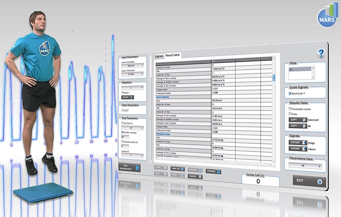 Leistungsanalyse-Software - MARS V5.0 - Kistler - Mess / Reporting ...