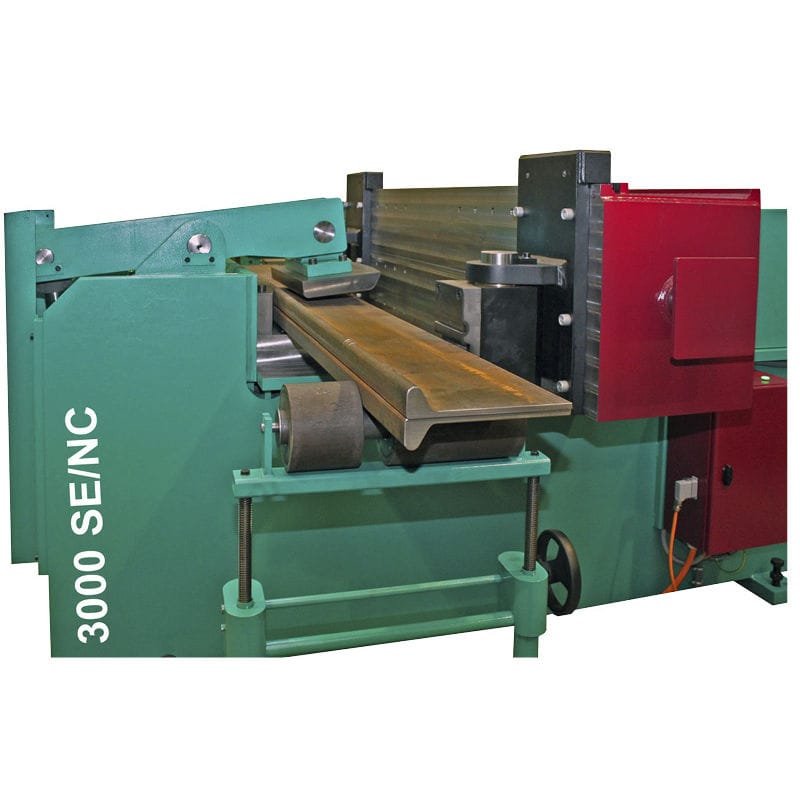 Hydraulische Biegemaschine - 4400 NC - SE - Stierli-Bieger AG - Profil ...