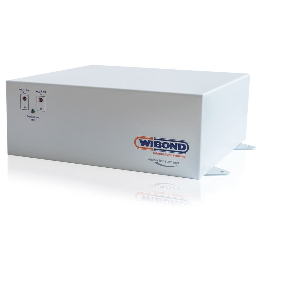 Kontrolleinheit - PVC - WIBOND Informationssysteme GmbH