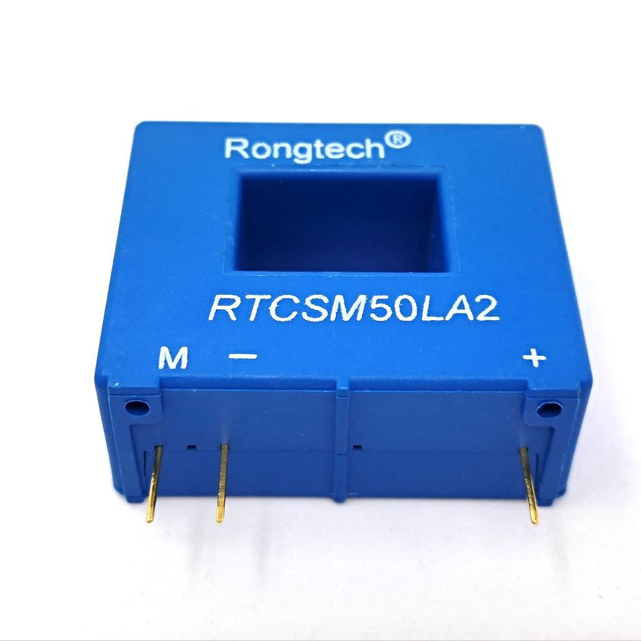 Closed-Loop-Halleffekt-Stromsensor - RTC50LA2 - Rongtech Industry (Shanghai) Inc., - PCB / DC / AC