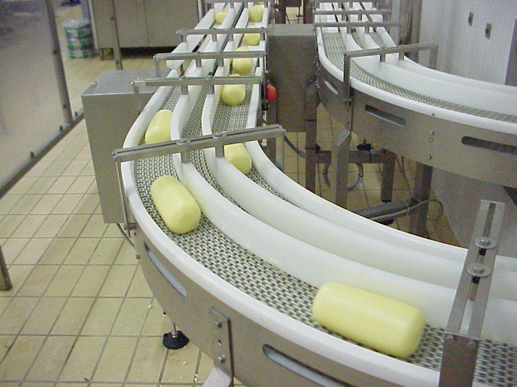 Modulbandförderer - Modul Flex - M.H. Material Handling S.p.A - Ketten ...