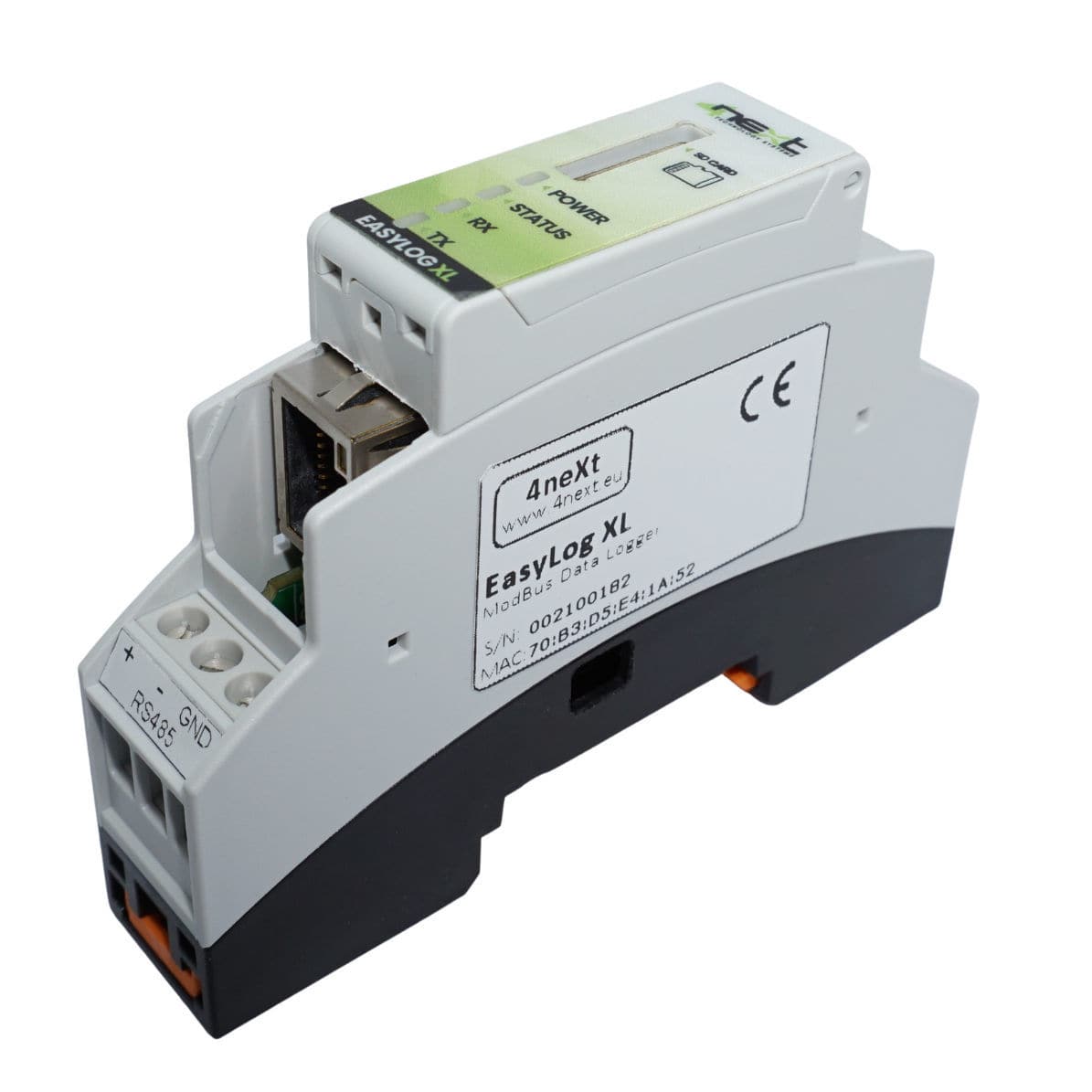 Modbus-Datenlogger - EasyLog XL - 4neXt - Temperatur / Spannung / Strom