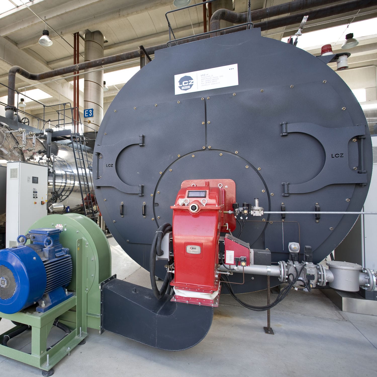 Dampfkessel - CS series - LCZ Srl - Heizöl / Gas / Flammrohr