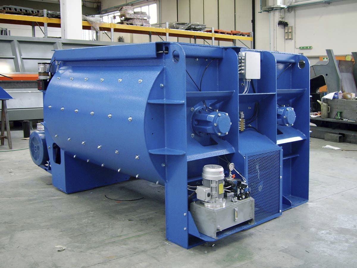 Dynamischer Kneter - SERIES X - Komplet Italia srl - kontinuierlich ...