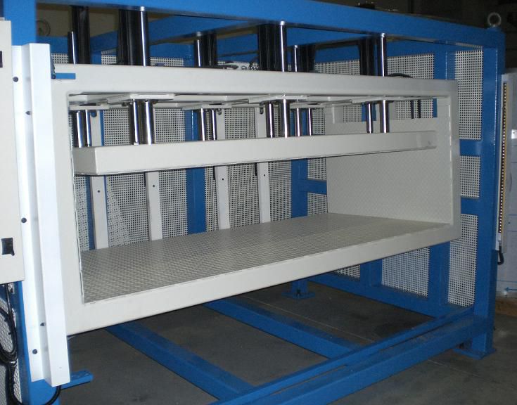 Plattenpaket-Kipphilfe - SMM - Sheet Metal Men s.r.l. - automatisch / 180°