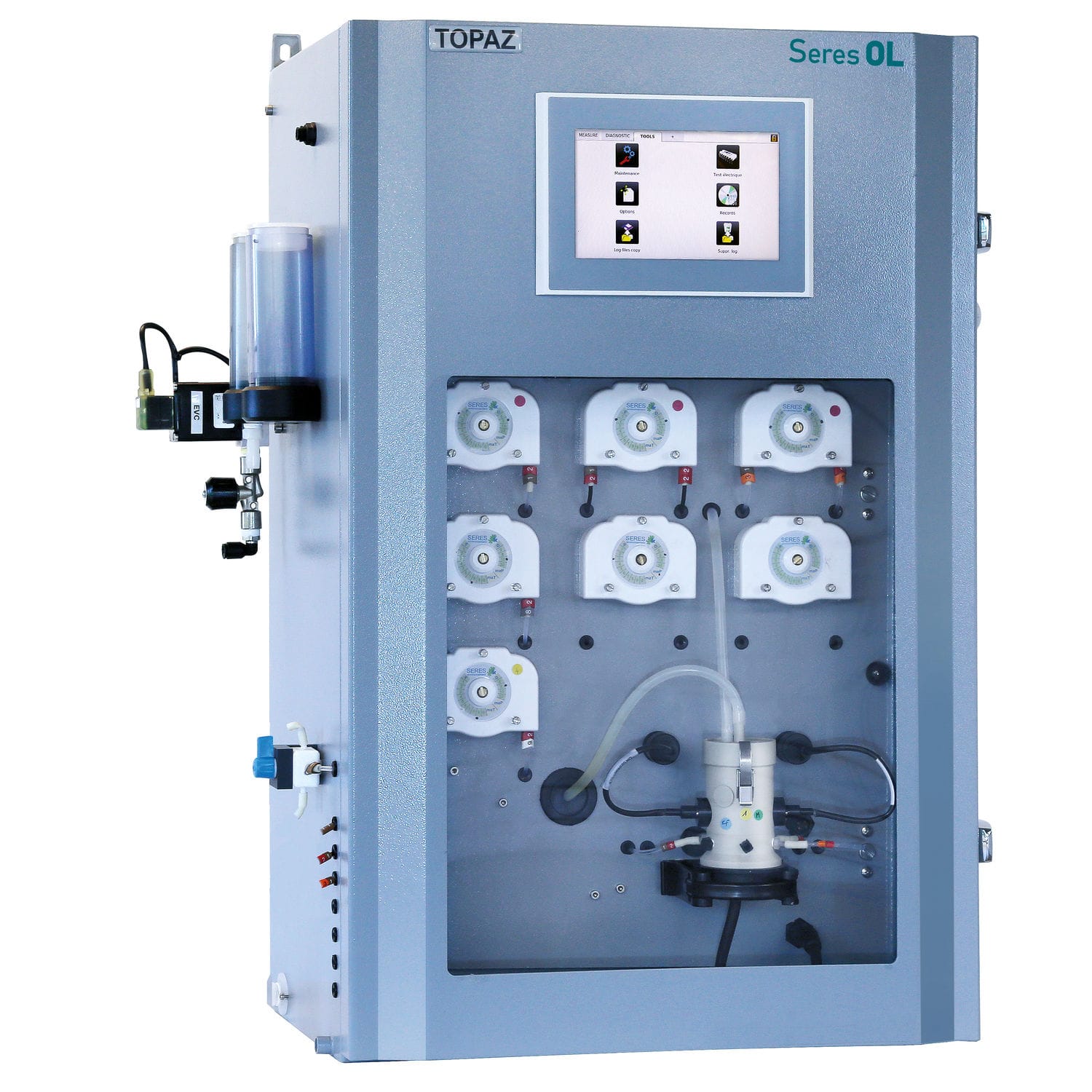 Ammoniak-Analysator - Topaz - Swan Analytical Instruments - Chlor ...