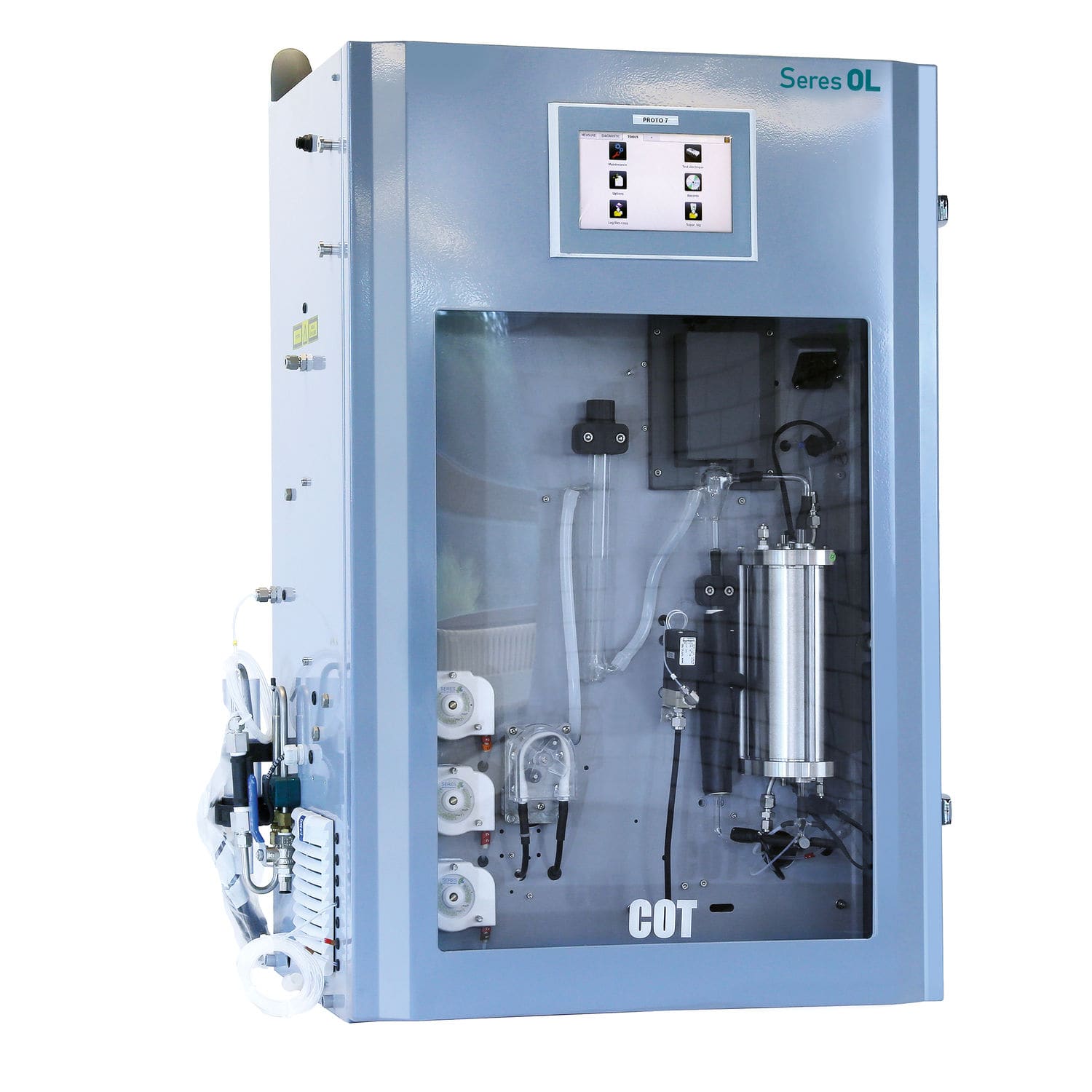 Wasser-Analysator - TOC Evolution VUV - Swan Analytical Instruments ...