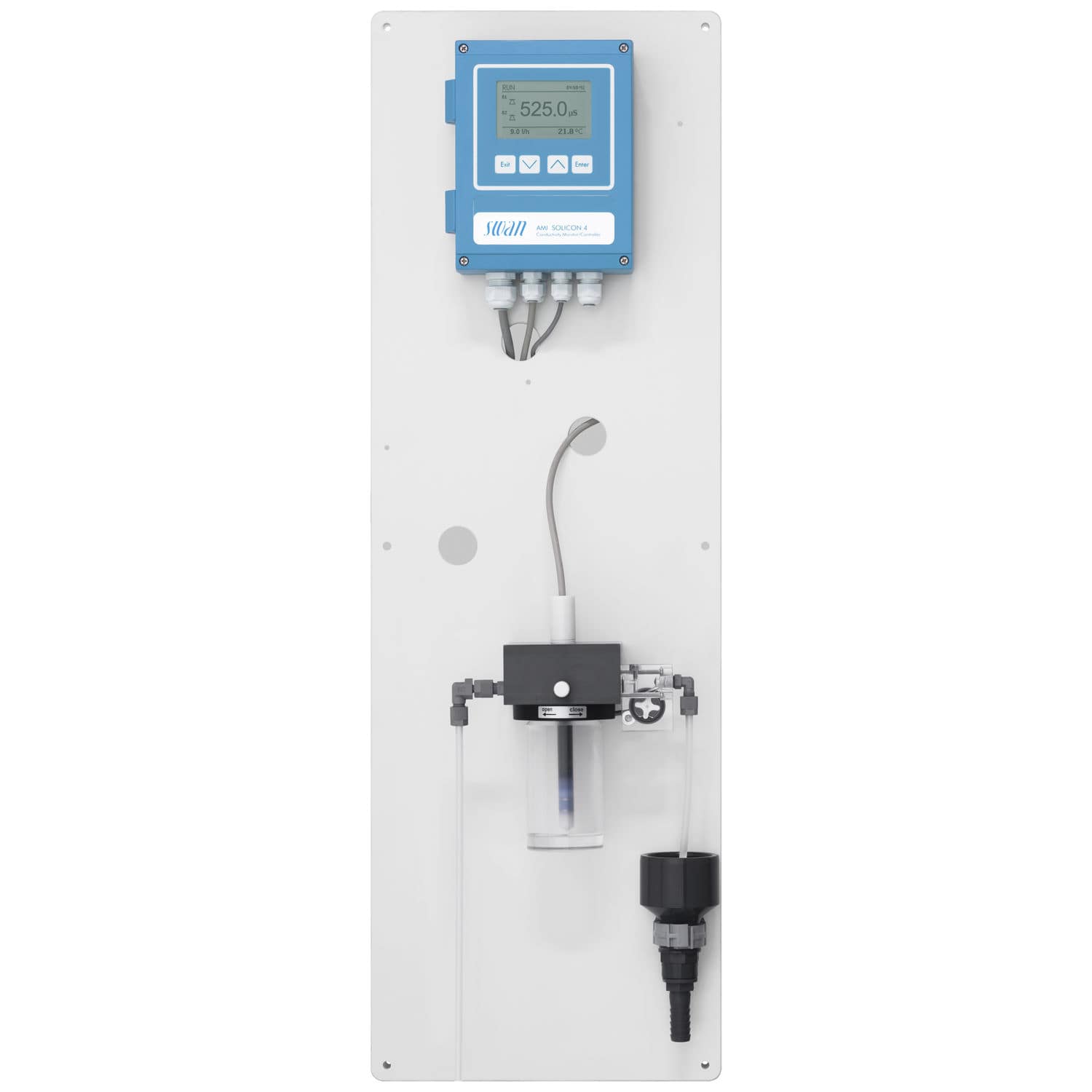 Inline-Leitfähigkeitsmessgerät - AMI Solicon4 AC - Swan Analytical ...