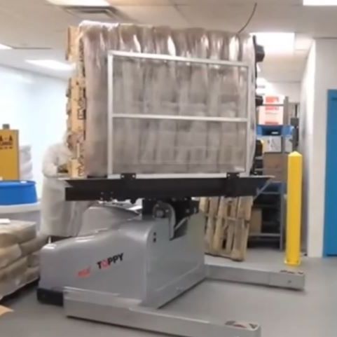 Elektrischer Kipper - Maxi Toppy PH Adv. WB - TOPPY SRL - Paletten ...