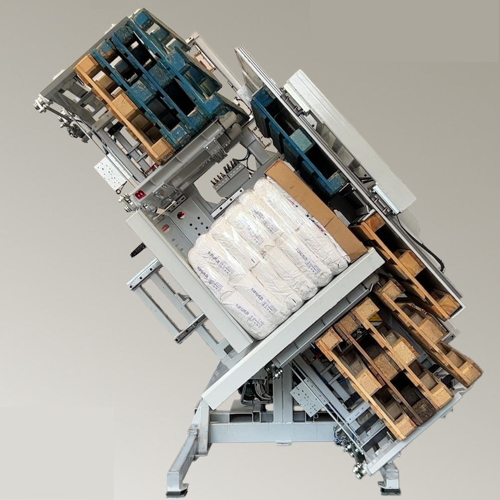 Feststehender Palettenwechsler - The Game Changer - TOPPY SRL ...