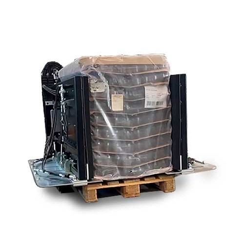 Feststehender Palettenwechsler - Falcon Wings - TOPPY SRL - automatisiert