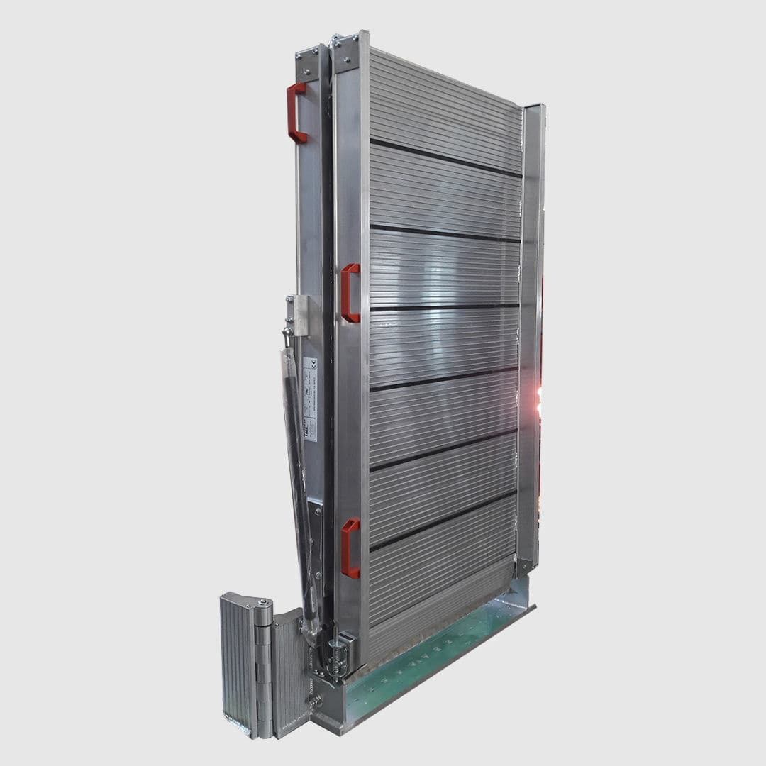 Rampe für Transporter - SUPER-MARIO - TM Pedane srl - Fahrzeug ...