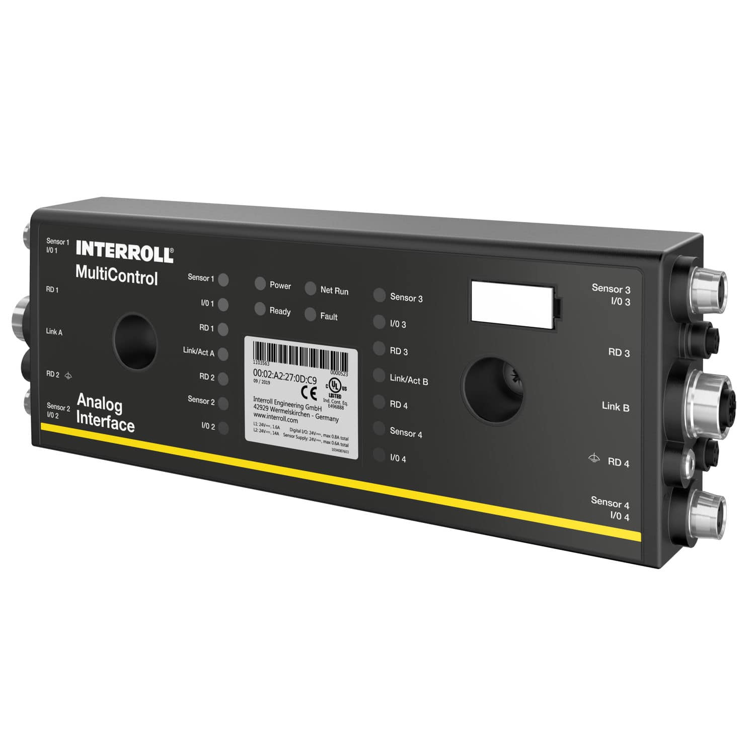 Eingebaute Steuerung - MultiControl series - Interroll - 24 V / 48 V