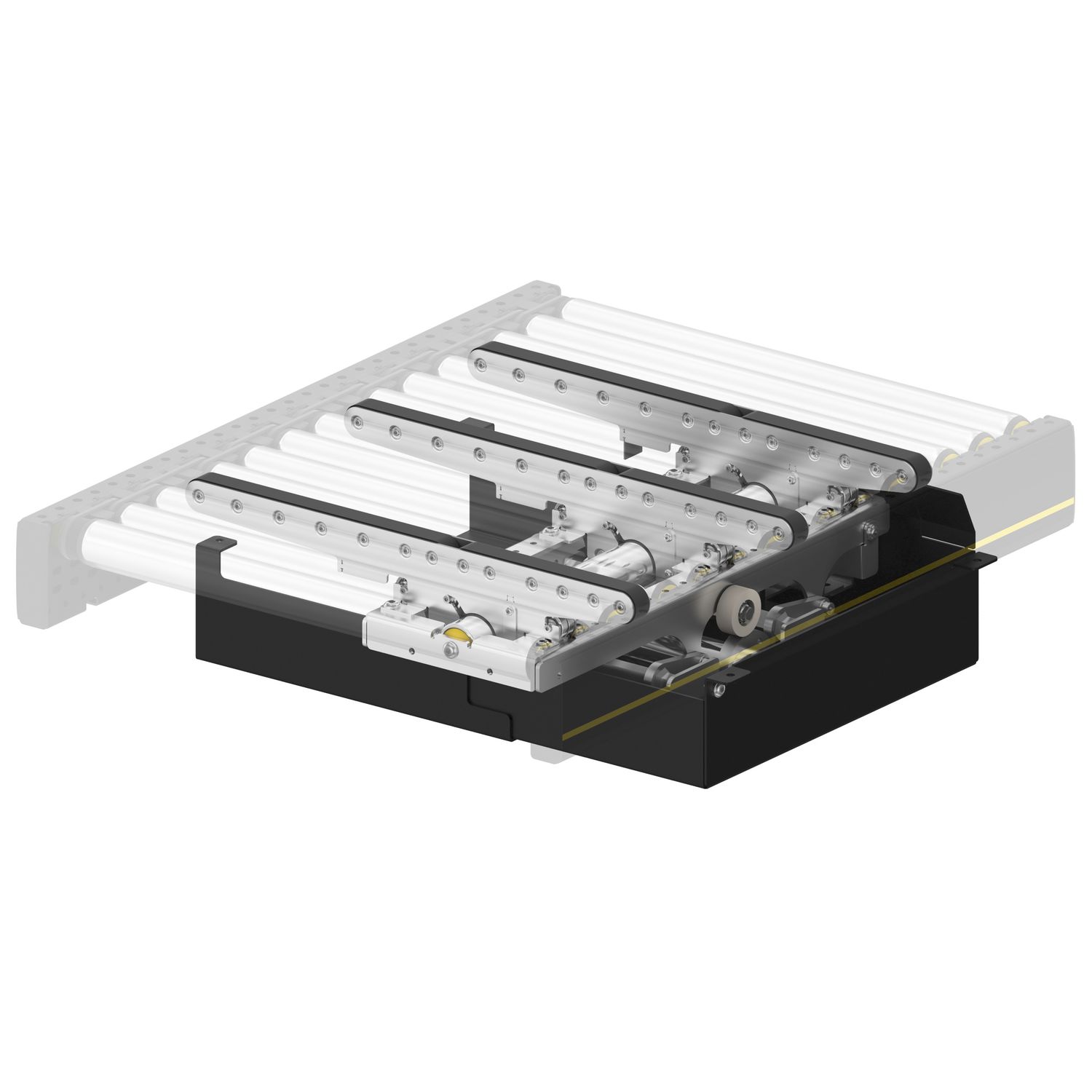 Transfertisch - RM 8731 - Interroll