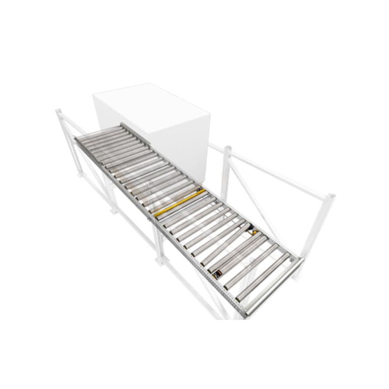 Schwerkraftförderer - PF 1100 - Interroll - Rollen / horizontal / für ...