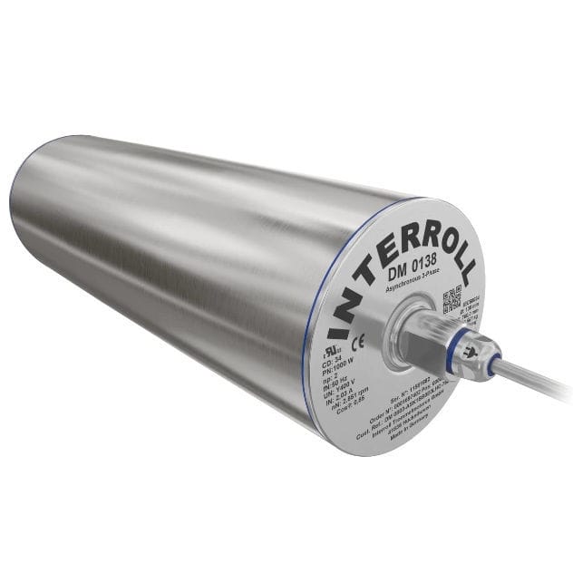 Asynchron-Trommelmotor - DM 0138 - Interroll - synchron / dreiphasig ...