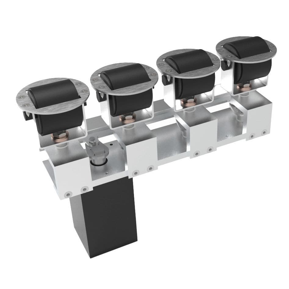 Ausrichtbarer Radblock - VersaSort™ - Johnson Electric - zum Fördern ...