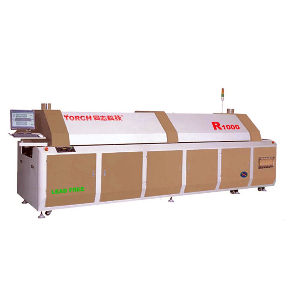 Reflow-Lötofen - R1000 - Beijing Torch SMT Co., Ltd. - halbautomatisch ...