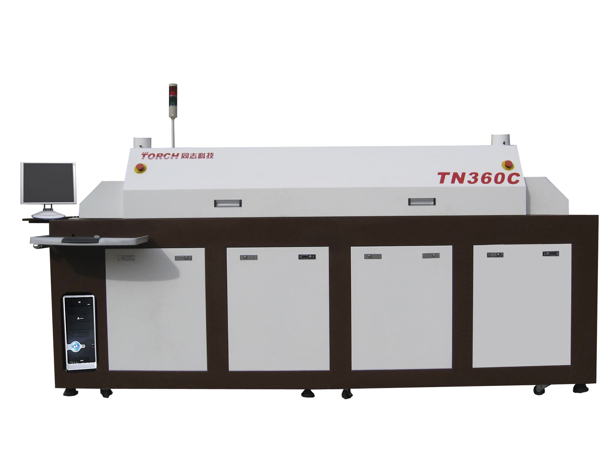 Reflow-Lötofen - TN360C - Beijing Torch SMT Co., Ltd. - halbautomatisch