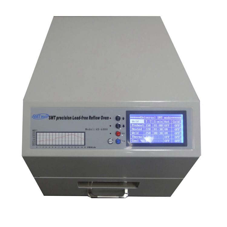 Reflow-Lötofen - AS-6080 - SMT MAX - halbautomatisch