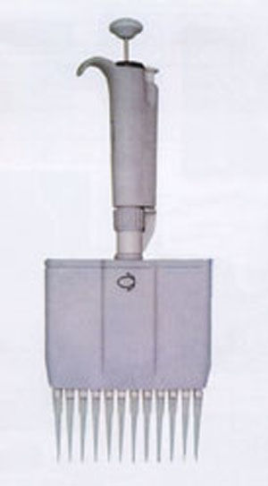 Pipette / 12 Kanäle - P Series - SMT MAX - volumetrisch / manuell