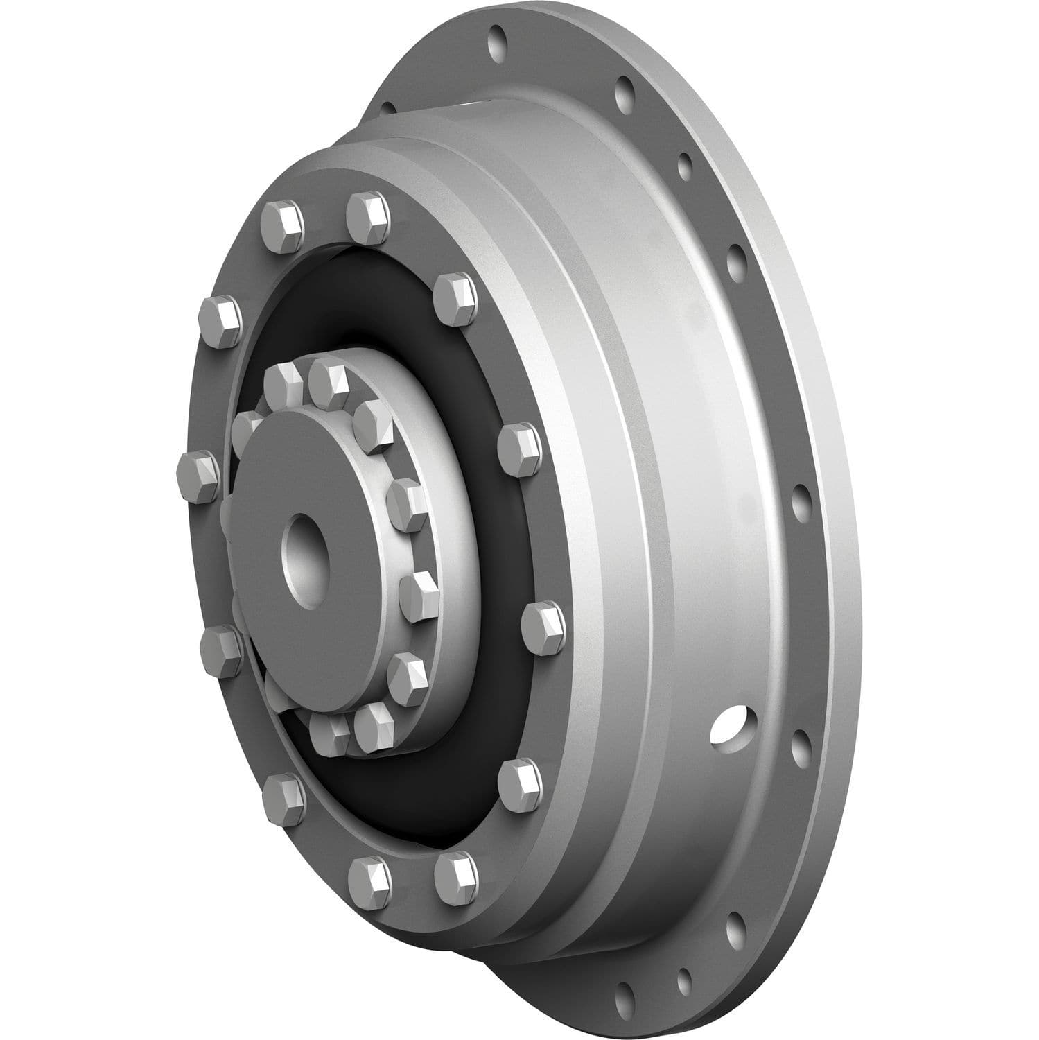 Elastische Kupplung - EZR series - VULKAN Industry and Energy - Welle / für Maschinen ...