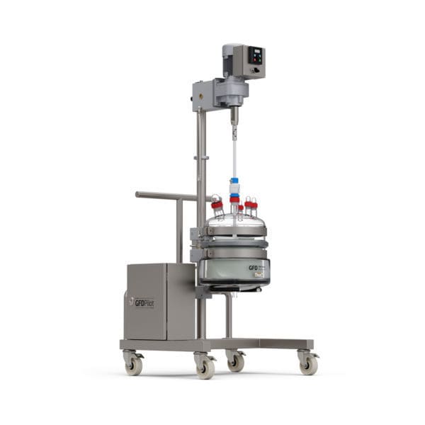 Nutschen-Filtertrockner - GFD®Pilot - Powder Systems Limited (PSL ...