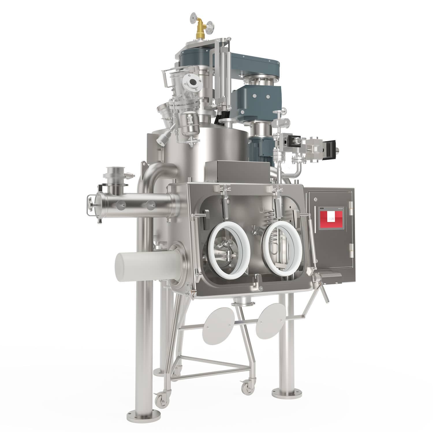 Nutschen-Filtertrockner - ANFD - Powder Systems Limited (PSL) - Flüssigkeit / für Feststoffe ...