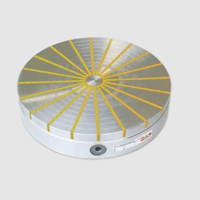 Permanentmagnet-Magnetspannplatte - 244.06 - SAV GmbH - kreisförmig ...