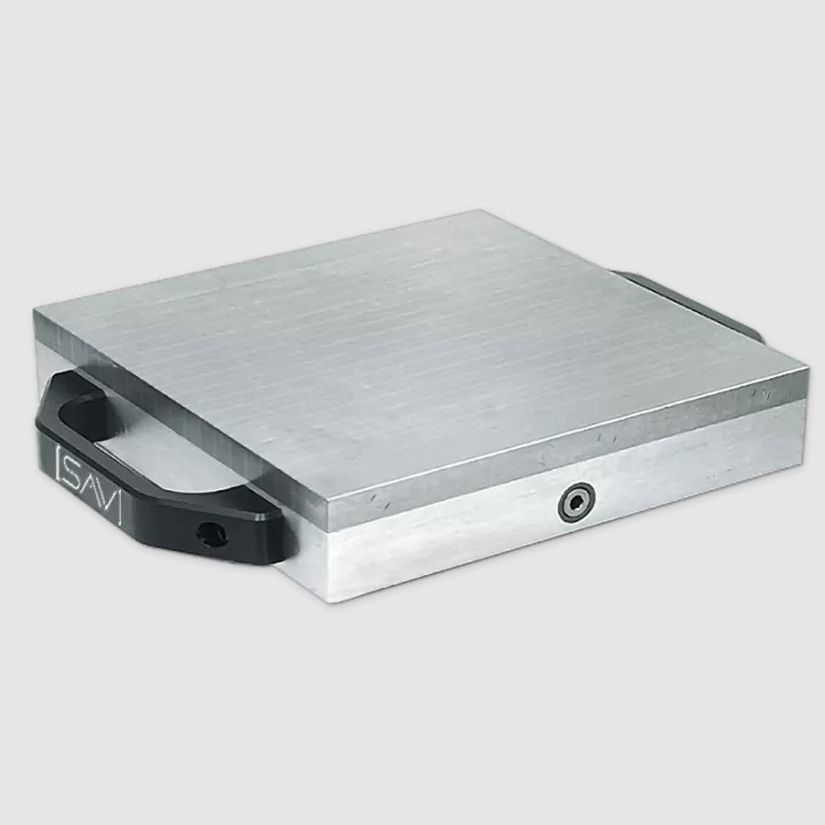 Permanentmagnet-Magnetspannplatte - 220.30 - SAV GmbH - quadratisch ...