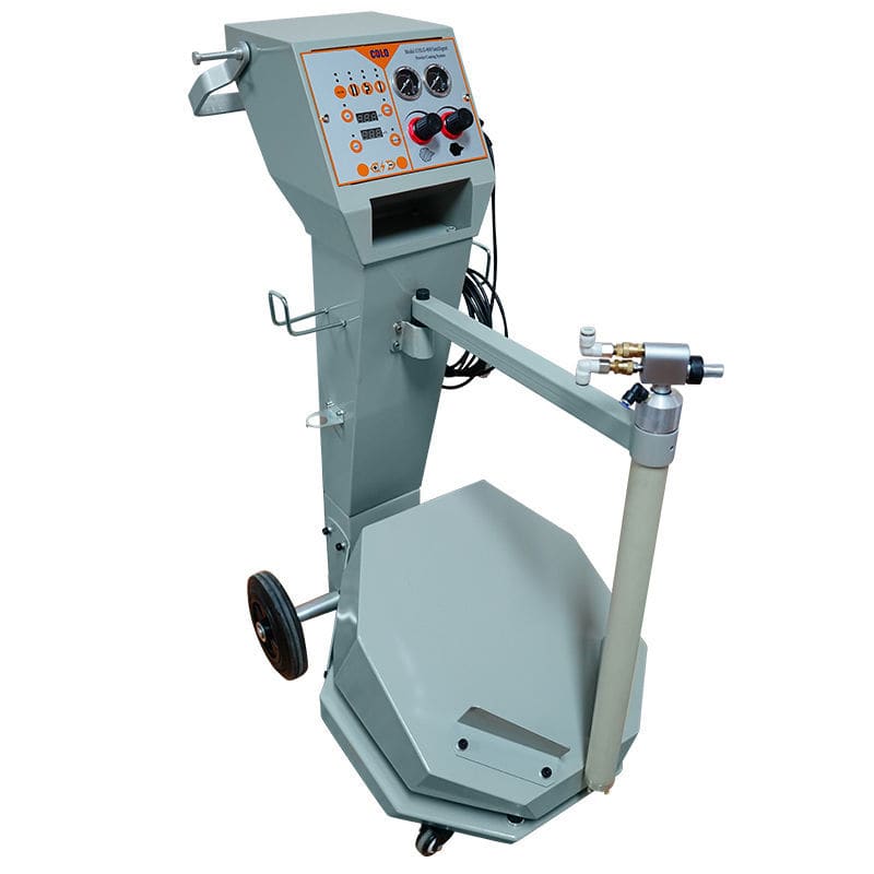 Manueller Pulverbeschichtungsmaschine - colo-800D-L5-V - Hangzhou color ...