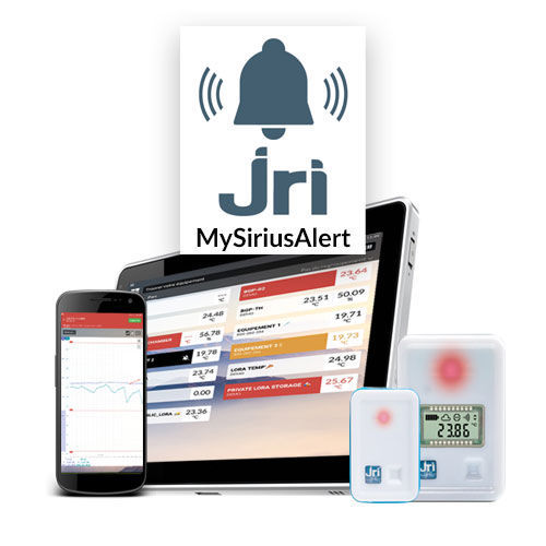 Mobile App / Visualisierung - MySiriusAlert - JRI - Überwachung / Mess ...