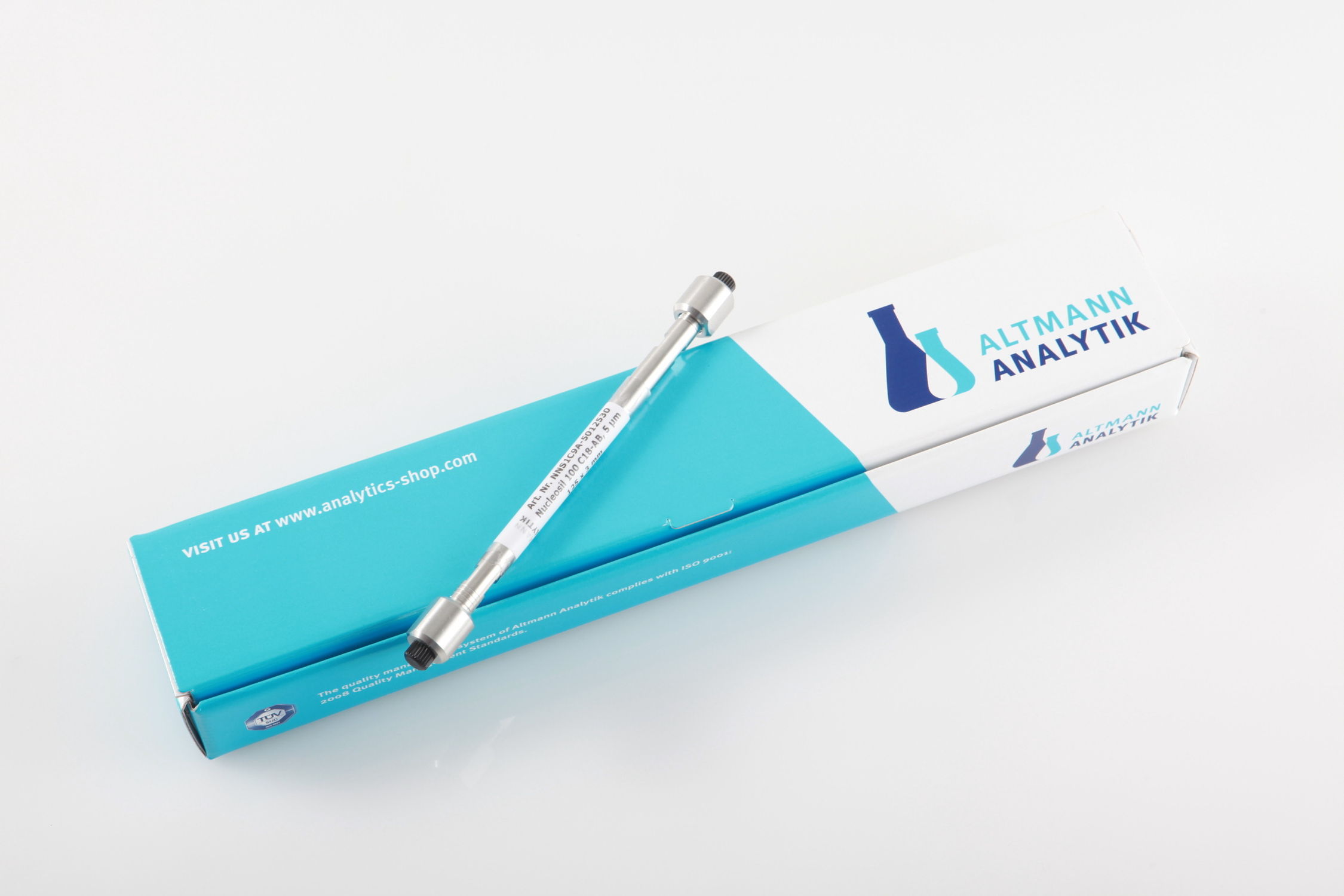 HPLC - Säule - 5 µm, 250 x 4.6 mm | Hypersil BDS C18 - Altmann Analytik ...