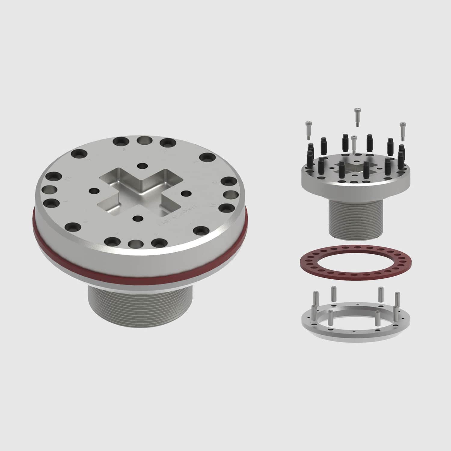 Schließringbolzen - EXCEL™ - FLSmidth MAAG Gear AG