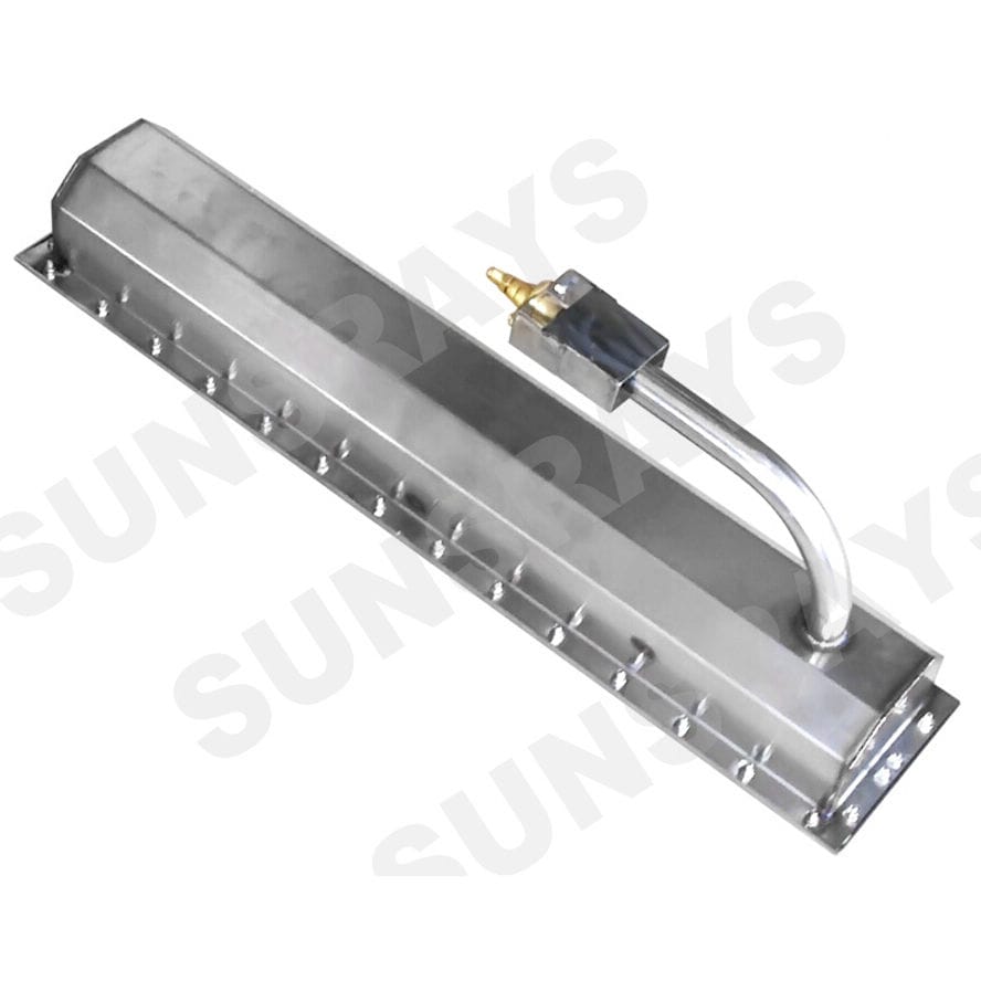 Brenner mit Wärmestrahlung - K850B - SUNSRAYS HEATING SCIENCE ...