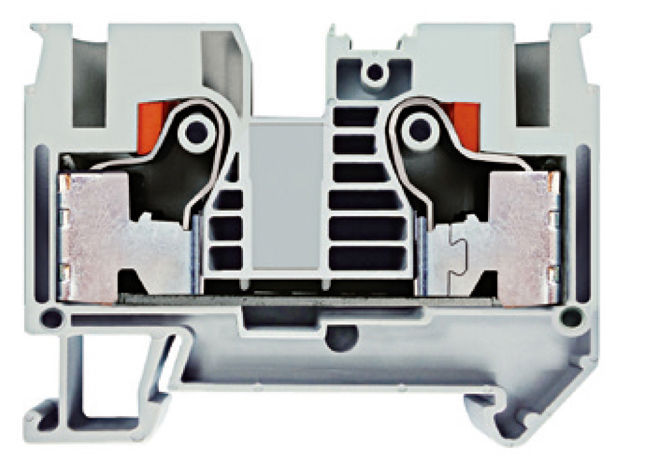 Push-in-Klemmenblock - DPT 10 - SWITCHLAB INC. - Federdruck