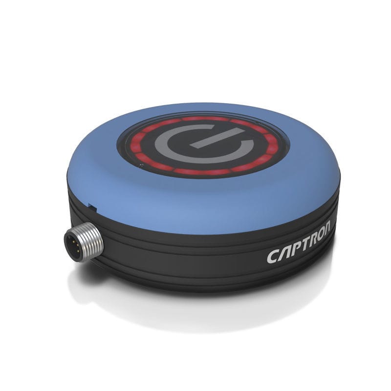 Kapazitiver Drucktaster - CANEO series41 - CAPTRON - IP69K / LED-beleuchtet / Industrie