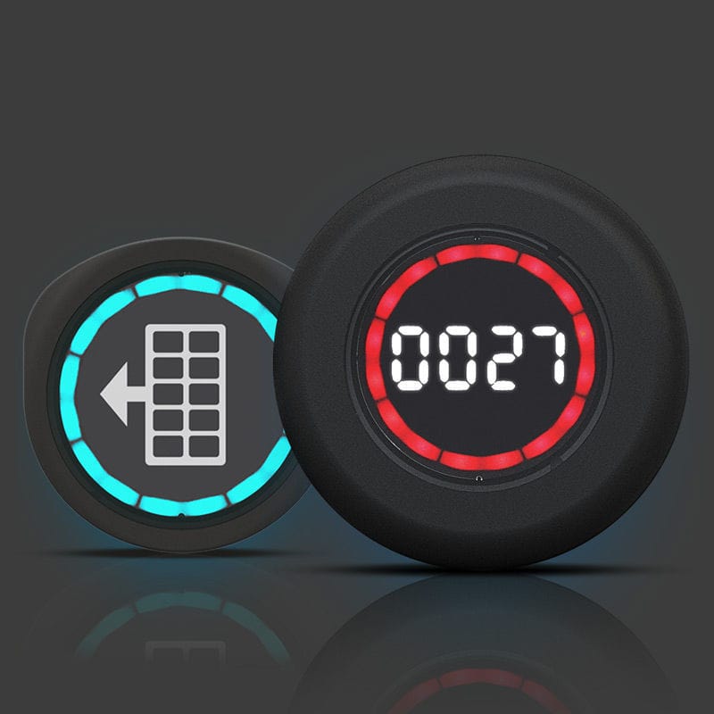 Kapazitiver Drucktaster - smartCAP - CAPTRON - wasserdicht / robust / NEMA