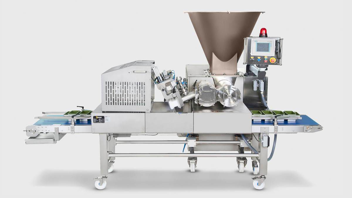 Volumetrische Gießmaschine - DRB - COMAS SPA - für Lebensmittel