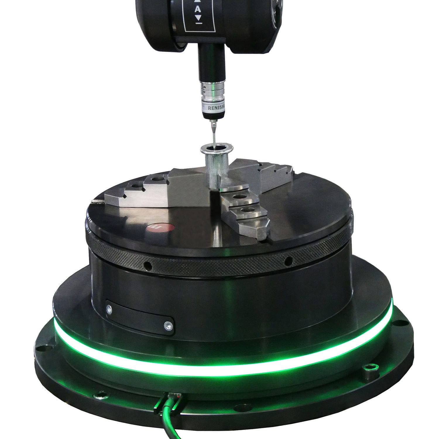 Präzisions-Werkstückspannfutter - E-Chuck - Maprox AG - regelbar / 3-Backen