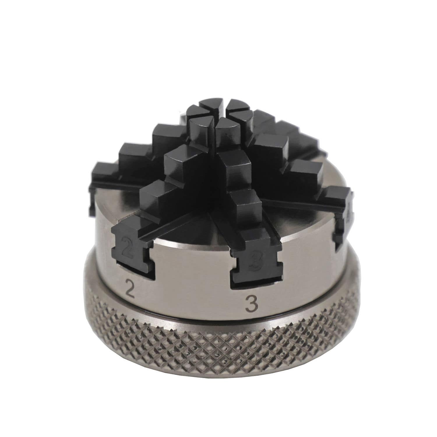 6-Backen-Werkstückspannfutter - 6 ZK 30 Mini Series - Maprox AG