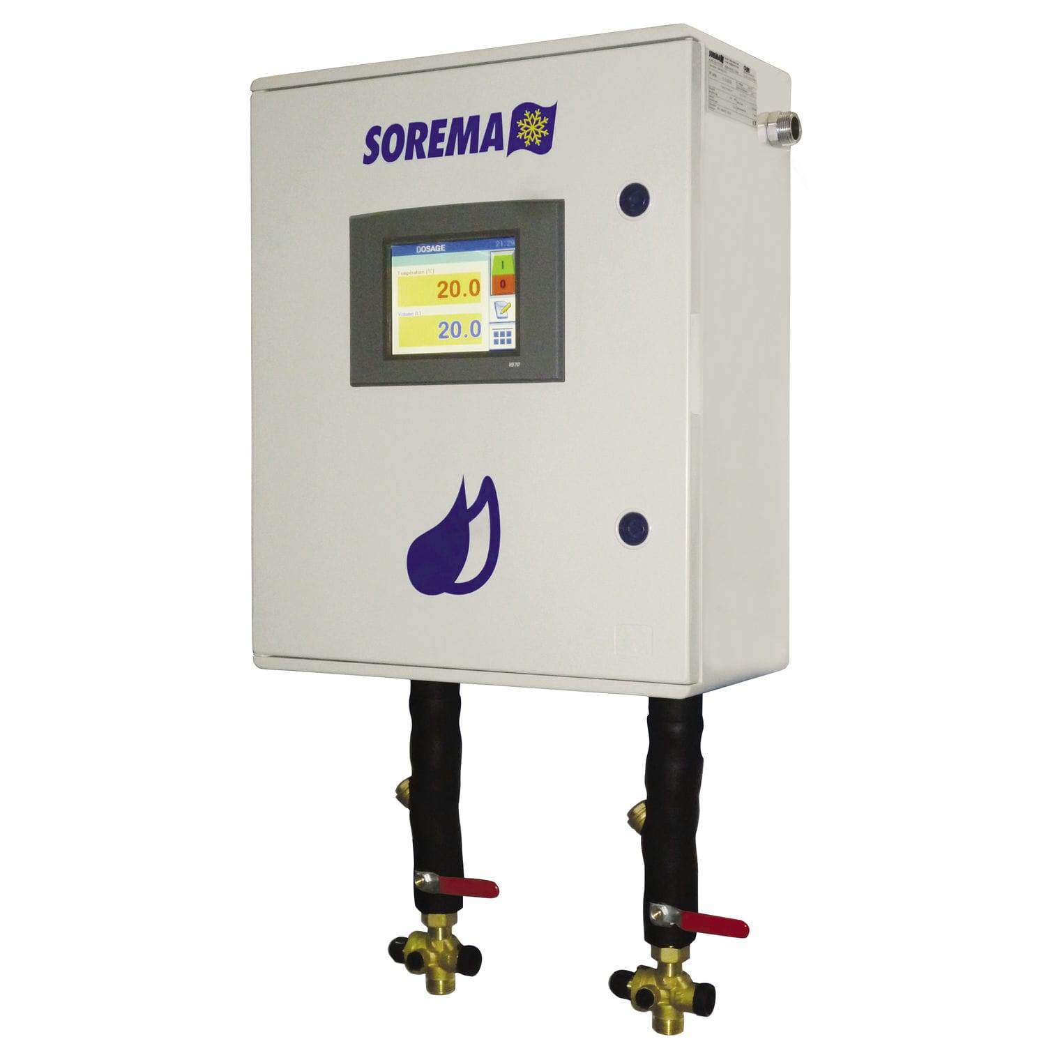 Mischer-Dispenser / Wasser - DMT-PROG - SOREMA - volumetrisch / für die ...