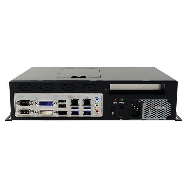 Desktop-Computer - CMI211 series - IBASE TECHNOLOGY - embedded ...