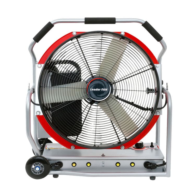 Bodenstehender Ventilator - E-FAN 18'' - LEADER - tragbar / helicoidal ...