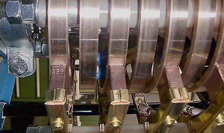 Aluminium-Schleifring - FP series - stemmann-technik - Stahl / modular