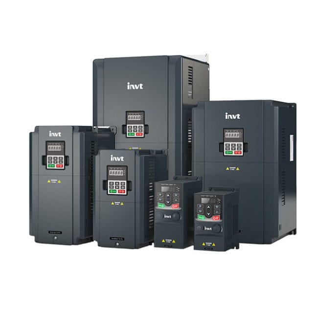 AC-Umrichter für Solarpumpe - GD170-PV Series - ShenZhen INVT Electric Co., Ltd. - dreiphasig ...