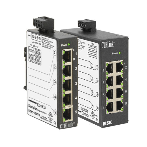 Ethernet-Switch / unmanaged - EISK5 series - Contemporary Controls GmbH ...