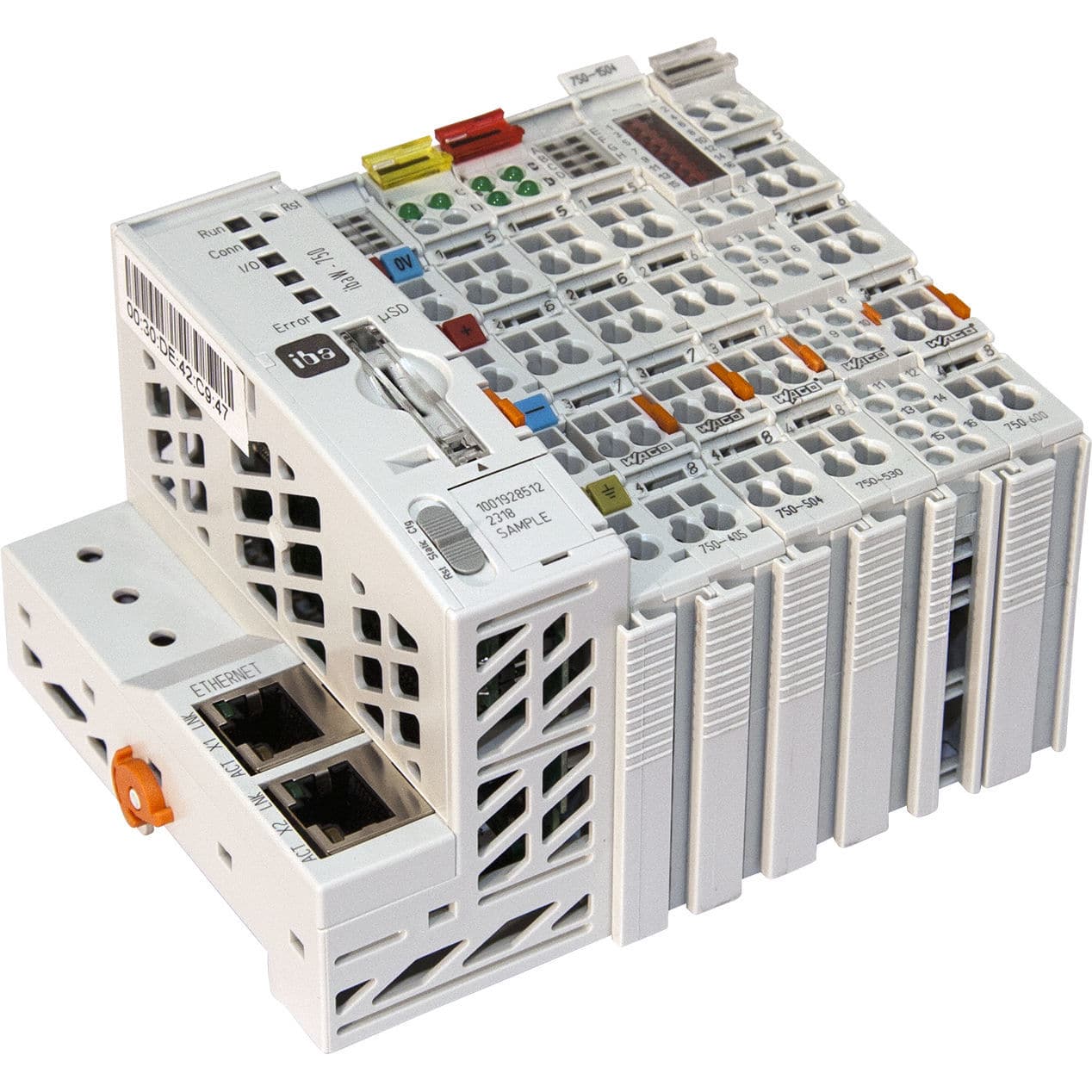 Dezentrales E/A-System - ibaW-750 - iba AG - elastisch