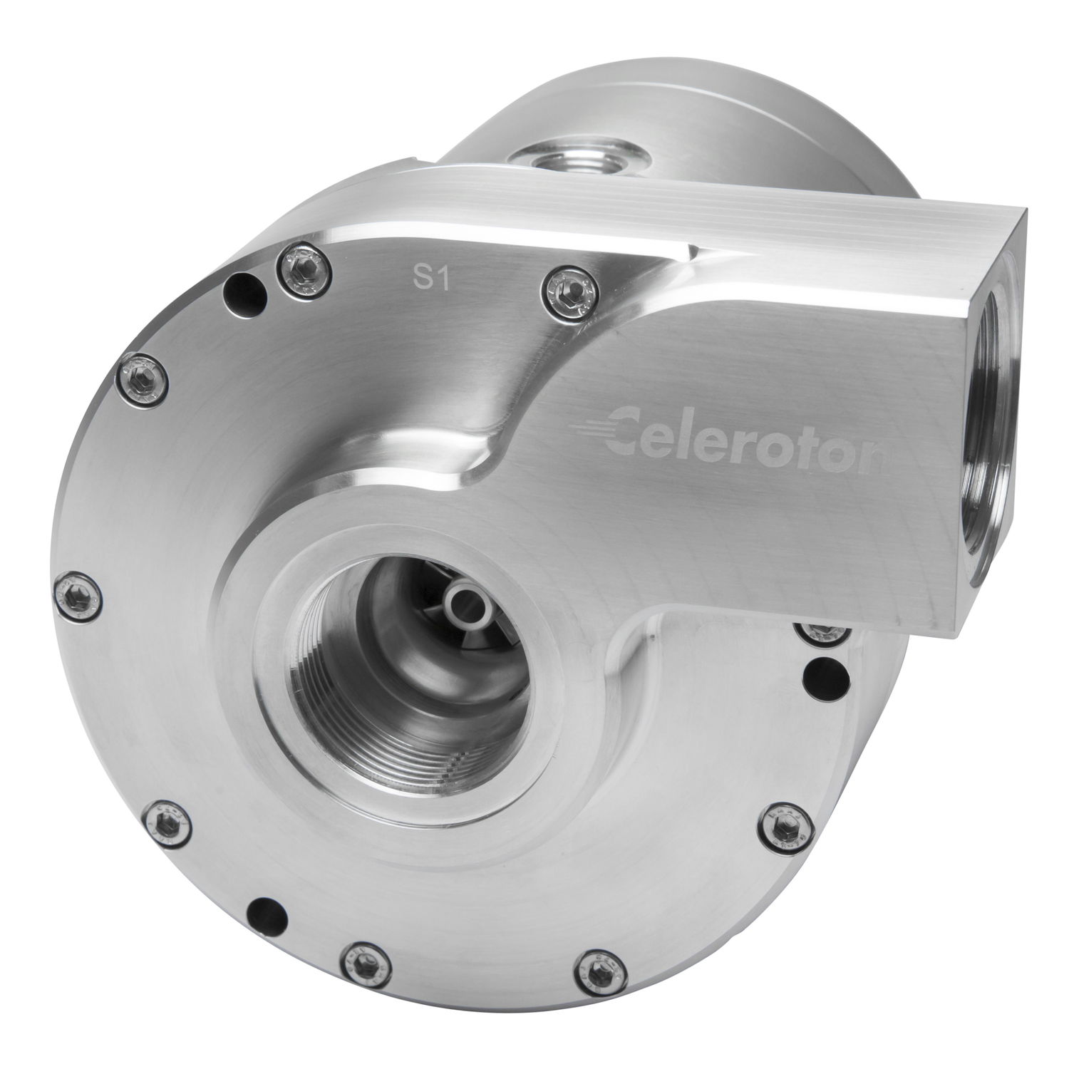 Ölfreier Turbokompressor - CT-NG-2000.GB - Celeroton AG - kompakt / mit Elektromotor / radial