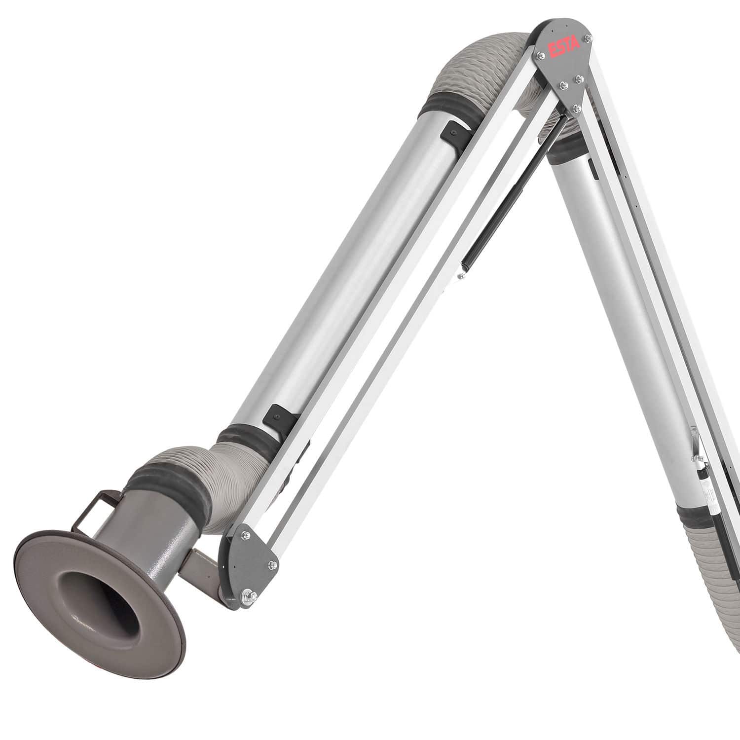 Festinstallierter Absaugarm - ESTA Extraction - wandmontiert / für ...